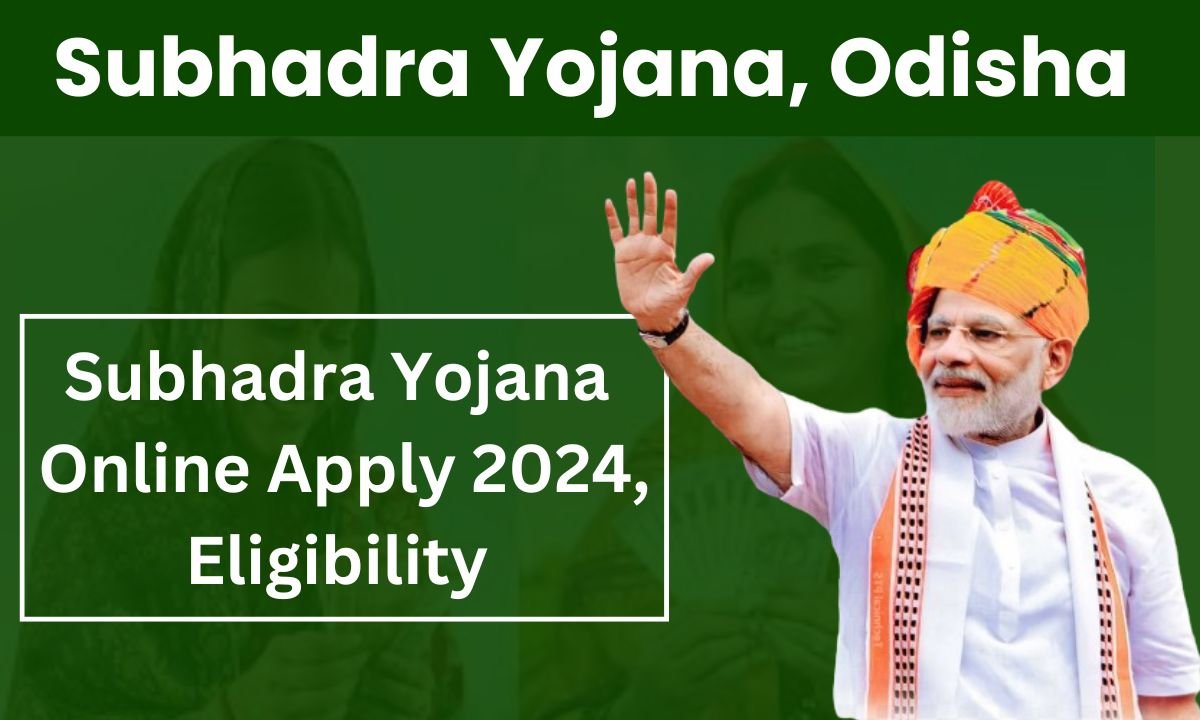 Subhadra Yojana Online Apply Odisha: सुभद्रा योजना के आवेदन प्रक्रिया ...